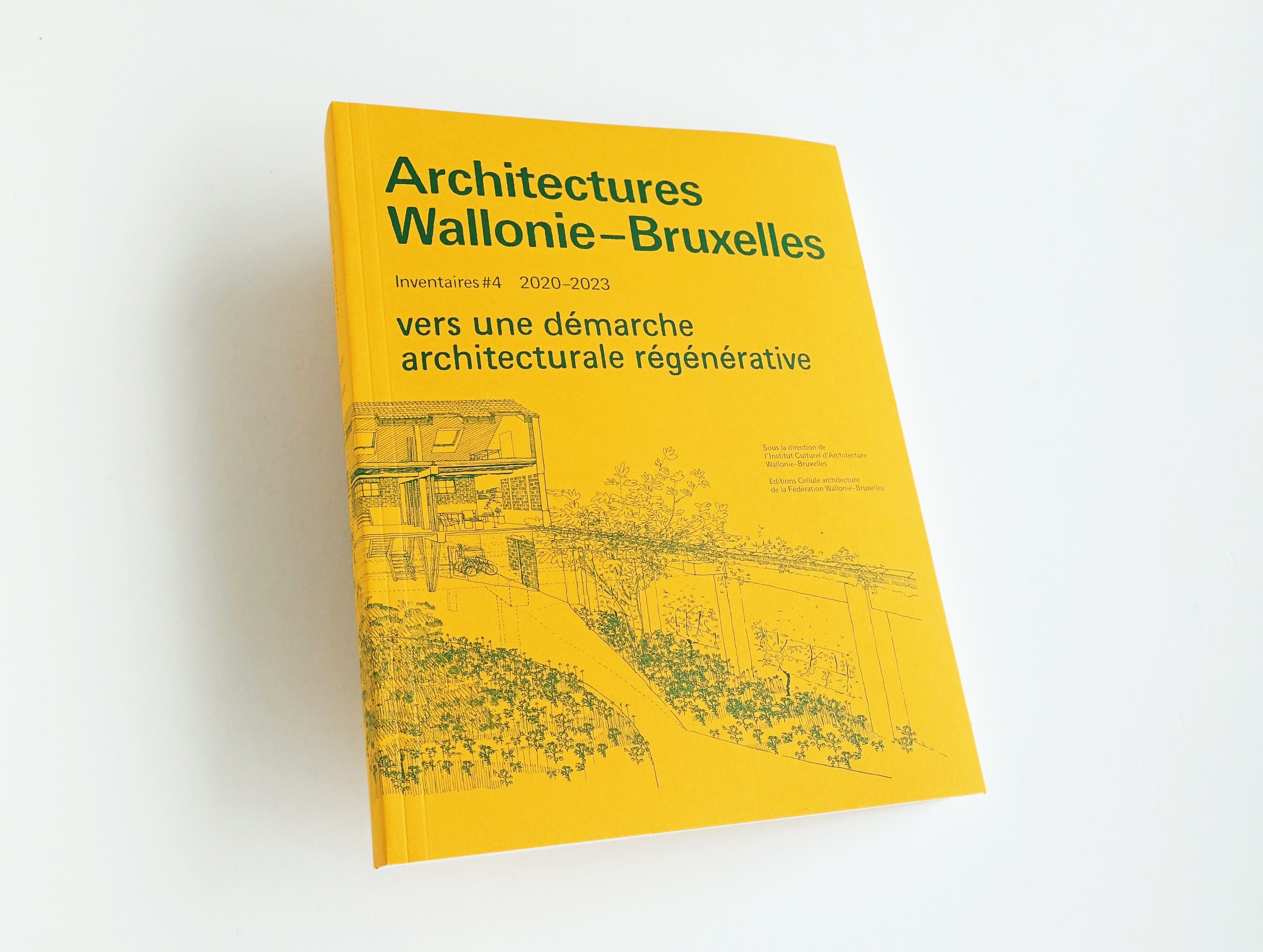 Inventaires #4 2020-2023 en librairie | cellule.archi